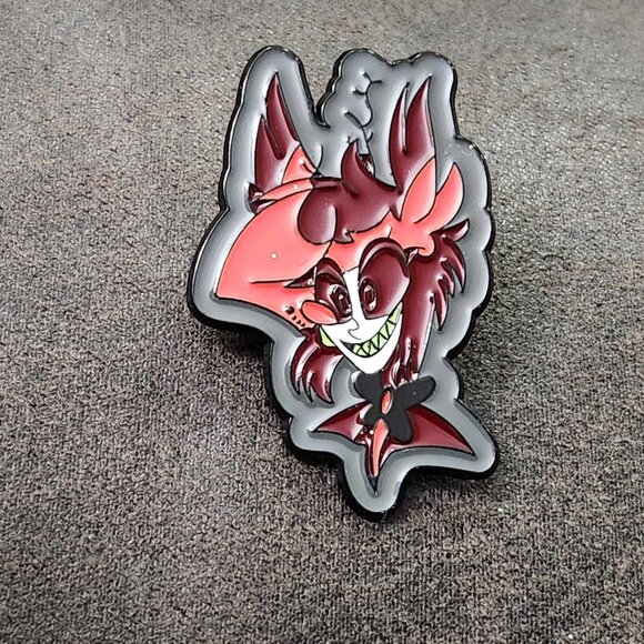 Jewelry | Hazbin Hotel Alastor Pin | Poshmark
